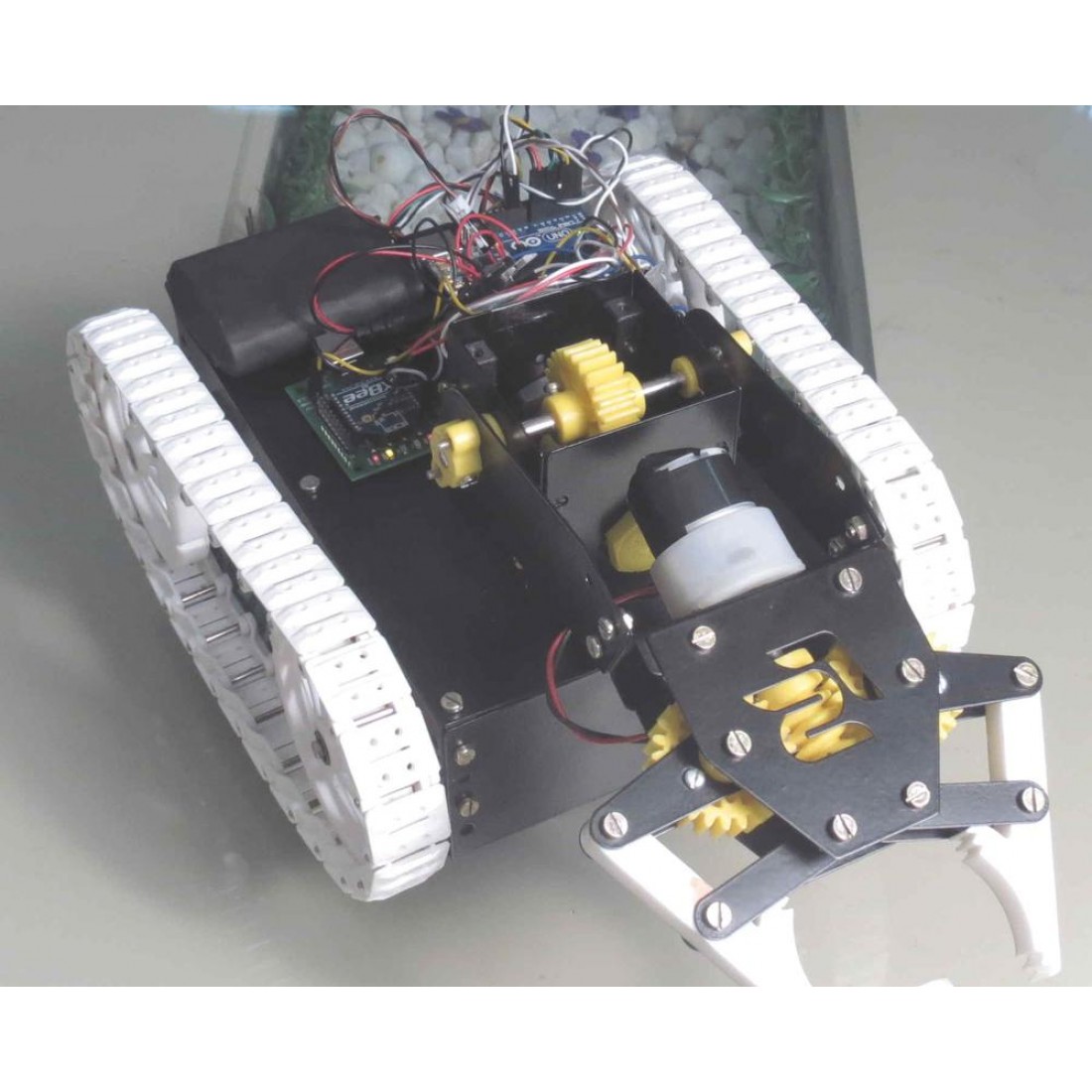 Buy ZigBee Controlled PICK & PLACE ROBOT -Arduino Based ... Buy ZigBee Controlled PICK & PLACE ROBOT -Arduino Based ...
